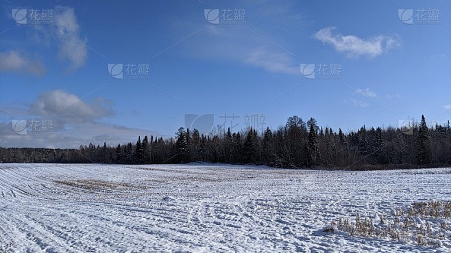 魁北克中部的雪地(图2)