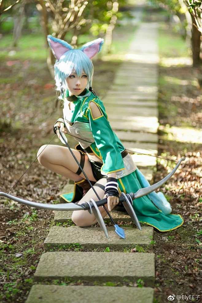 有貓耳也是威風凜凜的詩乃! #cosplay# #... 来自ElyEE子 - 微博-花瓣网