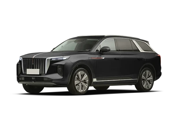 红旗HS9黑色-花瓣网