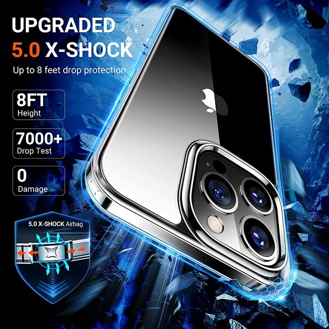 amazon-torras-iphone-13-pro-case-new-upgraded-diamond-clear