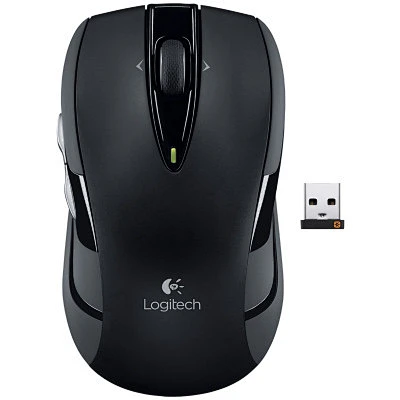 罗技（Logitech） M545 无线 鼠标 黑色【价格，正品，报价】-飞牛网-花瓣网