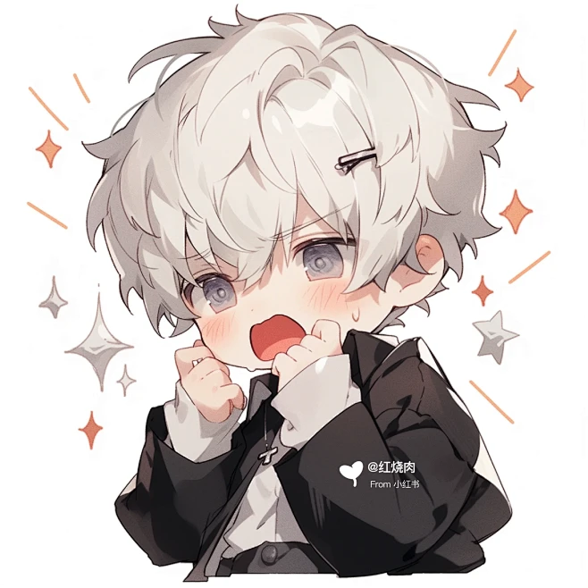 可爱头像（Q版/二次元/男头/女头/萌/治愈）-花瓣网