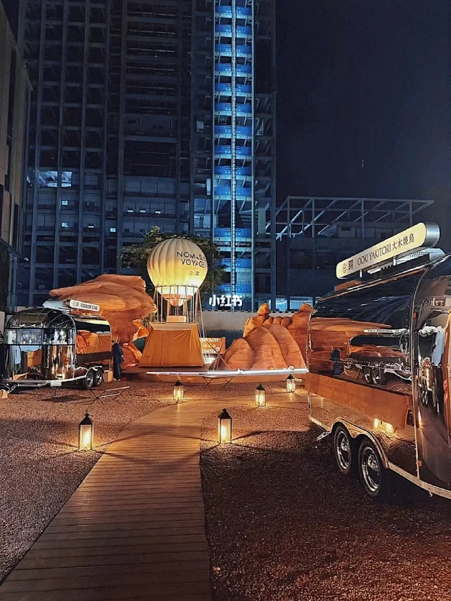 Nomadic Voyage游牧季|万象天地&m全日营-花瓣网