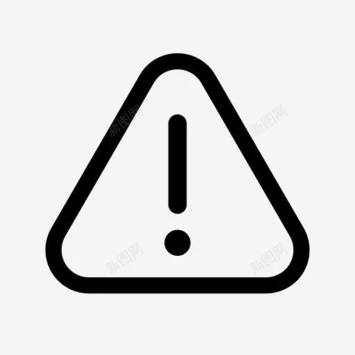 注意注意事项警告图标高清素材 免费下载 页面网页 平面电商 创意素材 png素材-花瓣网