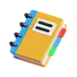 Notebook 3D Icon图片_字体图片素材-花瓣网