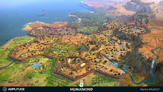 Humankind | City set-花瓣网