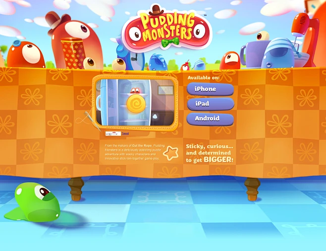 Pudding Monsters-花瓣网