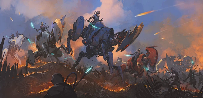 Border Battle-花瓣网