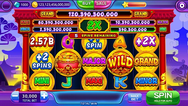 Slots: Oriental Riches-花瓣网