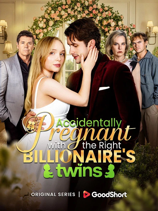 “Accidentally Pregnant with the Right Billionaire's Twins” (2025)—GoodShort Full episodeshttps ...