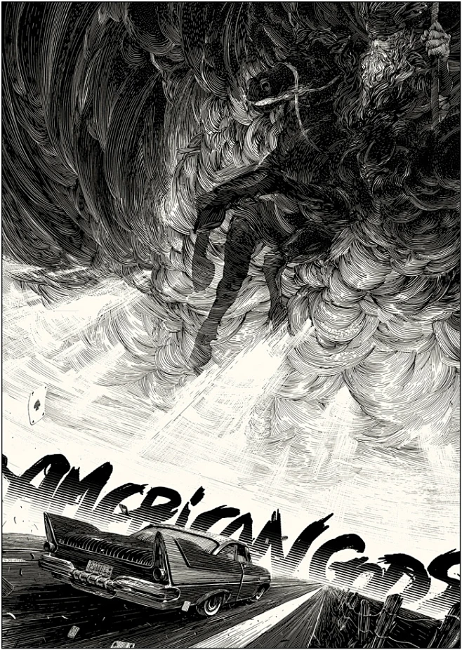 Superb Ink Illustrations by Nico Delort-花瓣网