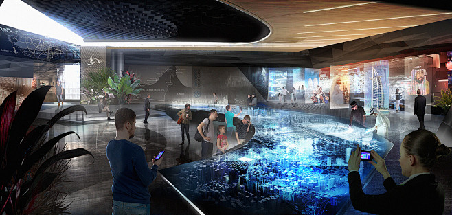 DIGITAL DOMAIN UAE EXHIBITION conc-1