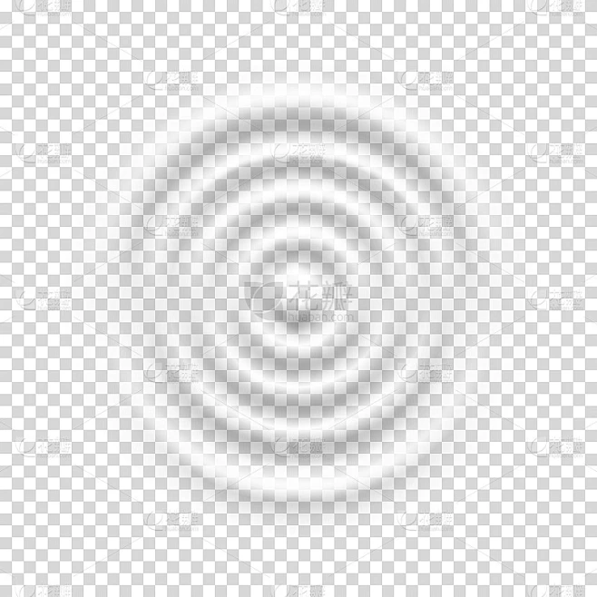 Milk splash circle waves, isolated on white backgr素材-花瓣网