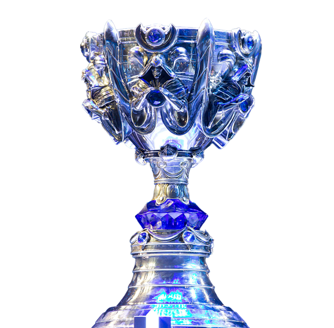 LOL World奖杯