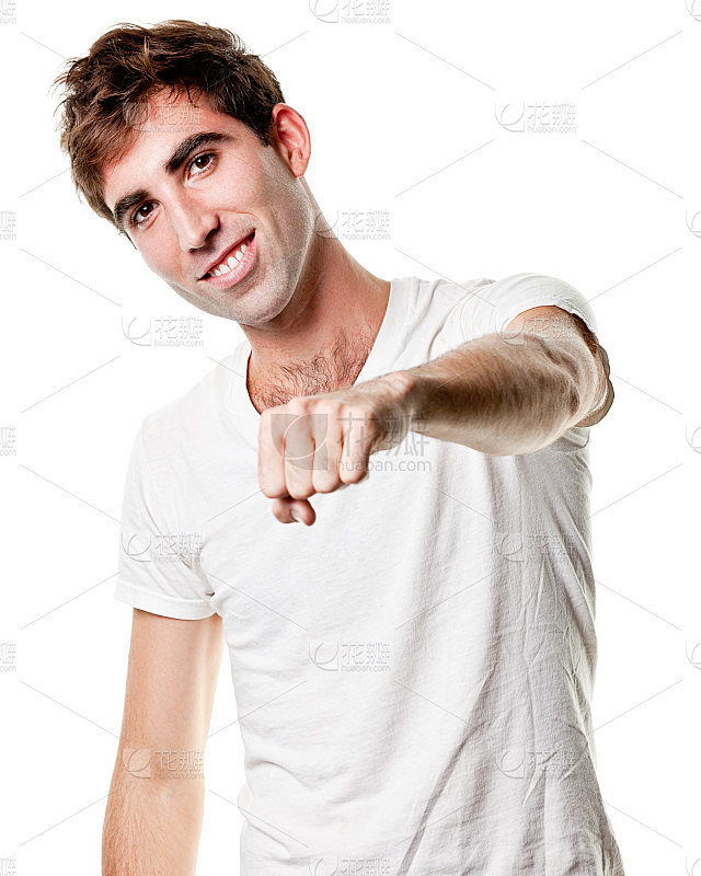 年轻男性的肖像