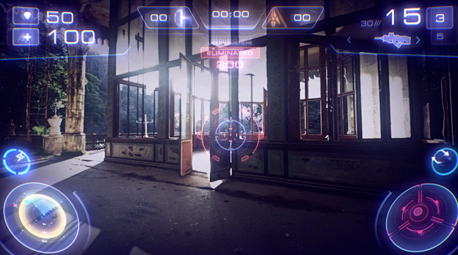 HUD 设计：Vimeo 上的初始化、父 IO 增强现实 FPS