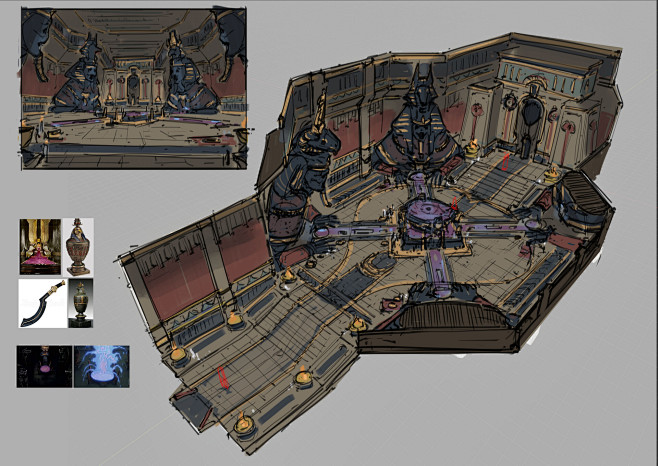 ThunderCats - Black Pyramid Mumm-ra's Tomb, Dominic Chan : Reimagining ...