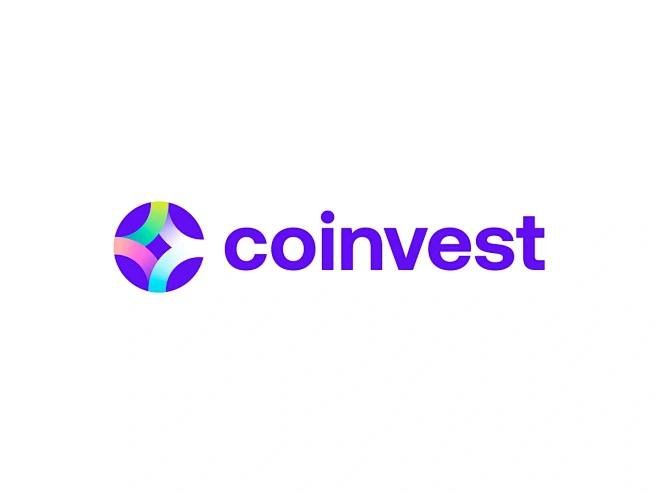 CoinVest logo design ( for sale ) branding c coin finance fintech flow ...