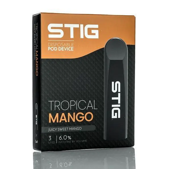 Best Vgod Stig Tropical Mango Disposable Pod in Dubai, UAE!1 : Welcome ...