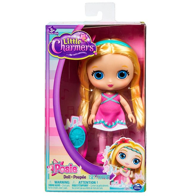 Spin Master - Little Charmers Little Charmers 8 Inch Posie Doll
