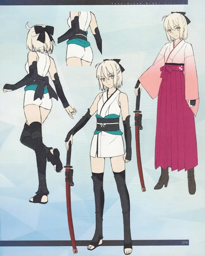 @图维画社 -- 《FGO-Fate Grand Order》官方美术原画设定画册8册合集 (1076)-花瓣网