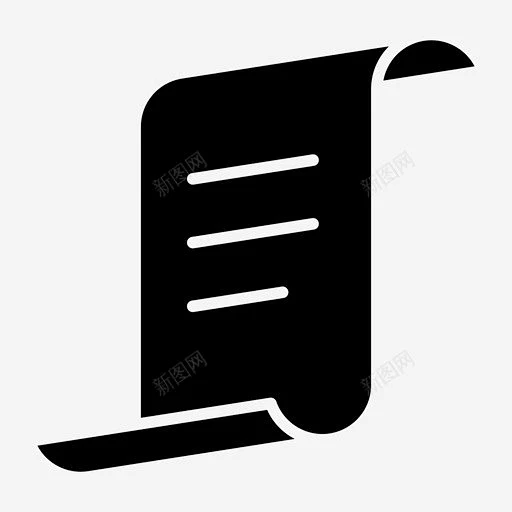 账单帐单发票 标志 UI图标 设计图片 免费下载 页面网页 平面电商 创意素材-花瓣网