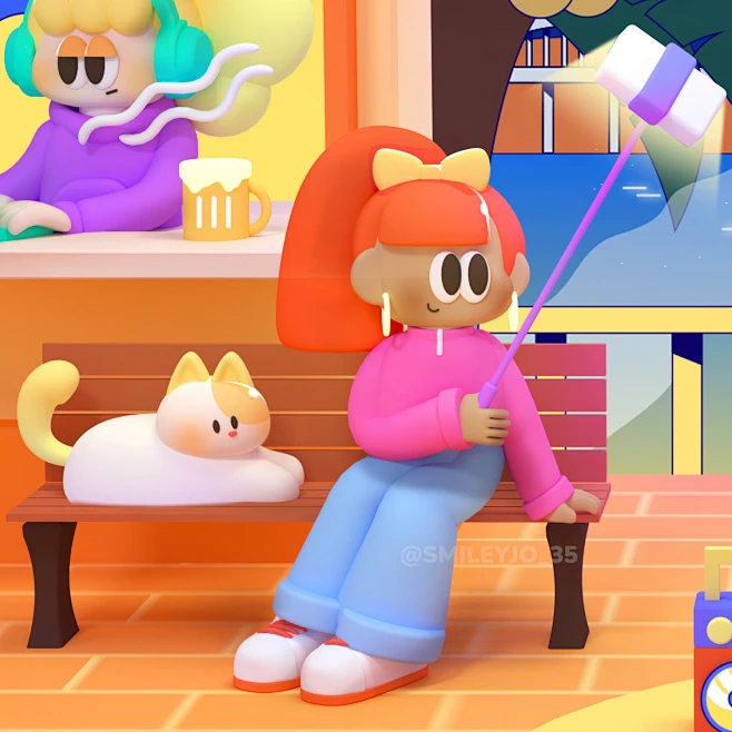 Smiley Jo님의 노트폴리오 : Smiley Jo님의 작업을 노트폴리오에서 확인해보세요.-花瓣网