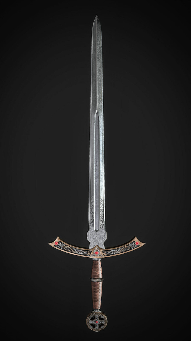 Excalibur - King Arthur Challenge, Andre Macêdo : The Excalibur, based ...