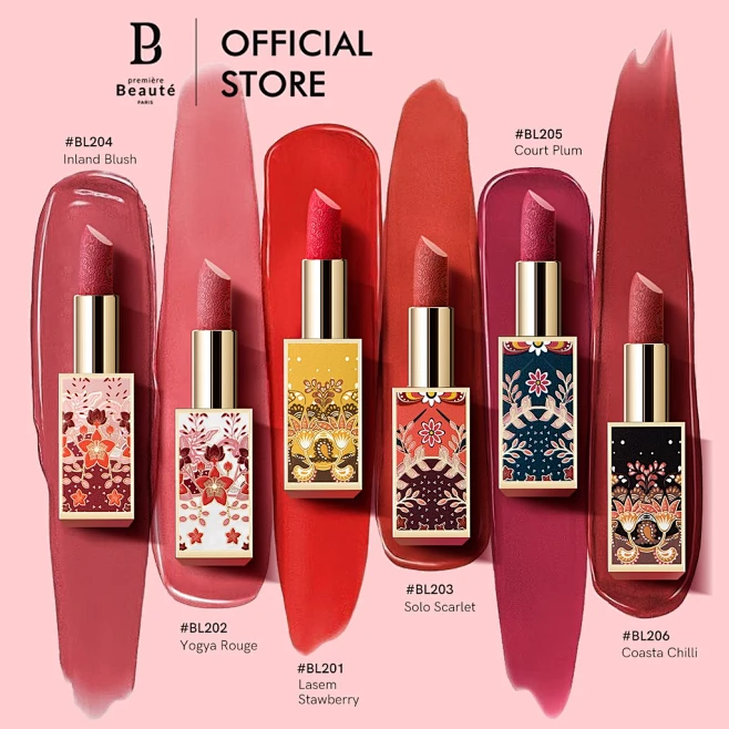 Jual [ReadyStock]Premiere Beaute Batik Lipstick Matte Velvet Warna ...