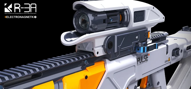 R-3A脉冲型步枪-花瓣网