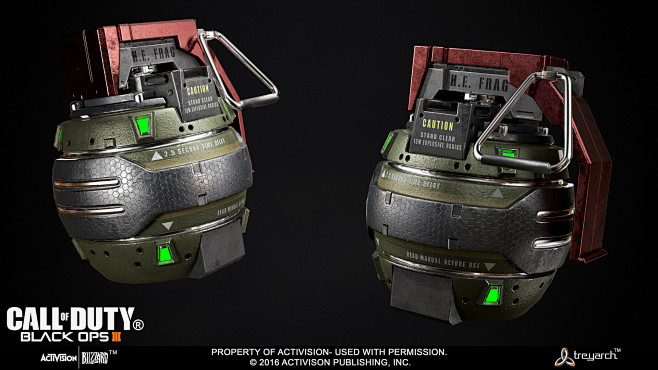 Call of Duty Black Ops 3 - Bootlegger, Geoffrey Ng : Concept: Corky ...