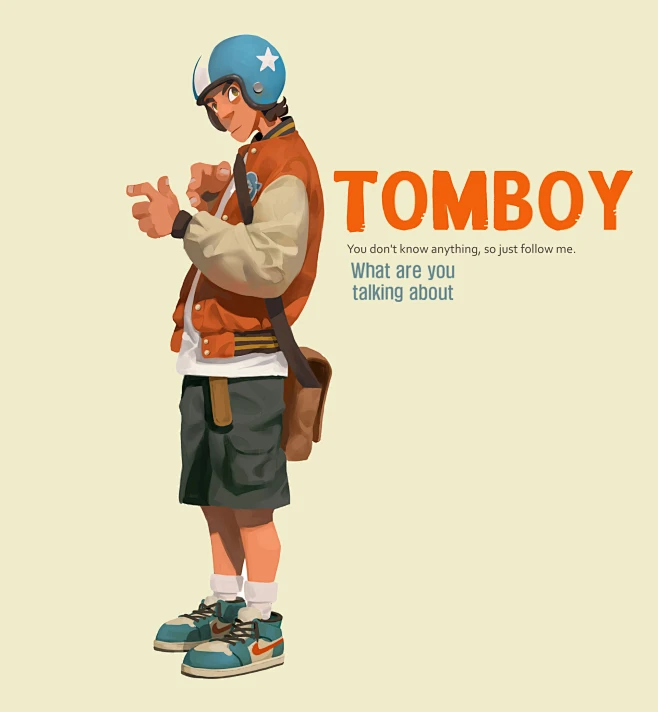 tomboy -花瓣网