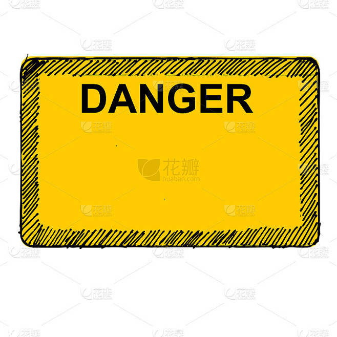 caution, yellow sign