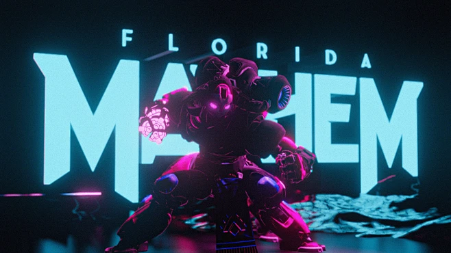 Florida Mayhem 2021-花瓣网