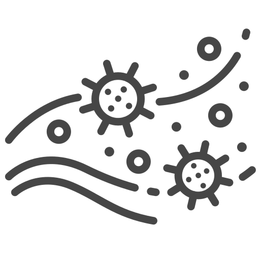 Air, contagion, contagious, germs, saliva, virus icon - Free download