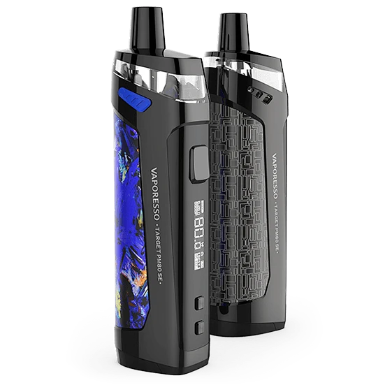 Target PM80 SE » Vaporesso : TARGET PM80 SE, a single 18650 battery ...