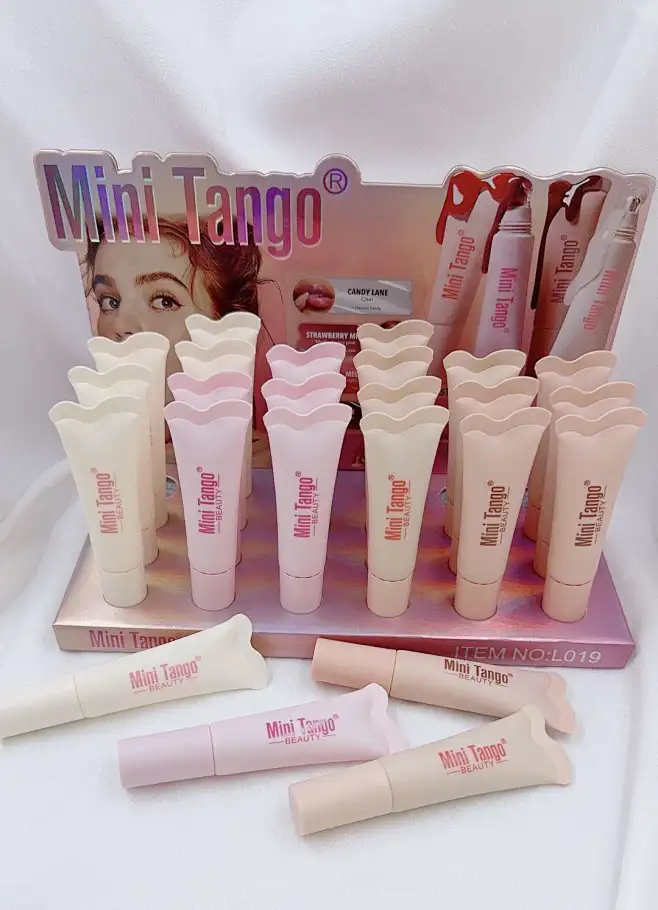 冰透水光镜面唇釉口红唇彩保湿滋润唇油_Mini Tango®彩妆 品牌店-花瓣网