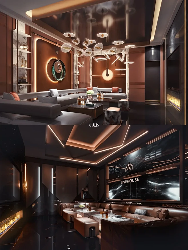 Live house 设计效果图