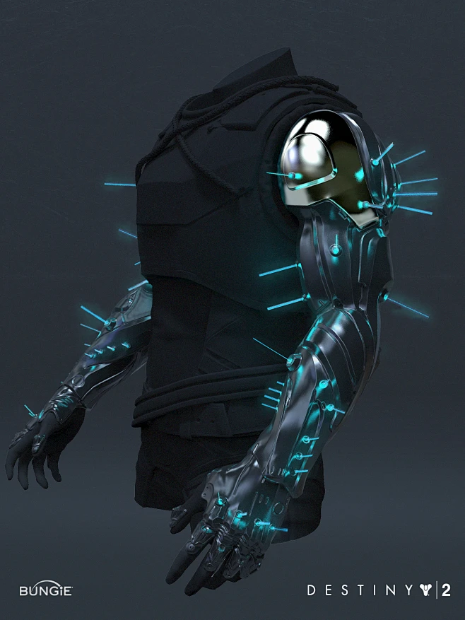 ArtStation - hunter exotic splicer, Aaron Wehrmeister图片_命运2图片素材-花瓣网