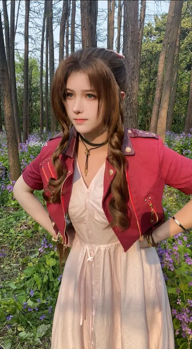 #Cosplay#最终幻想#爱丽丝－via_小红薯@dirya-花瓣网