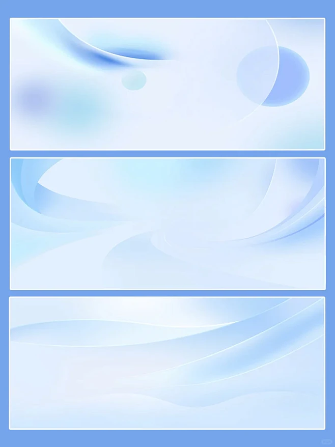 蓝色几何质感通用商务科技空白背景素材分享 - 小红书