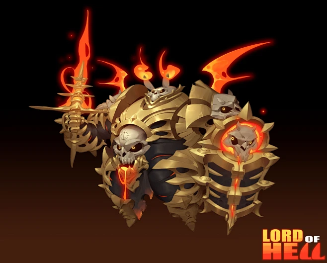 LORD OF HELL-花瓣网