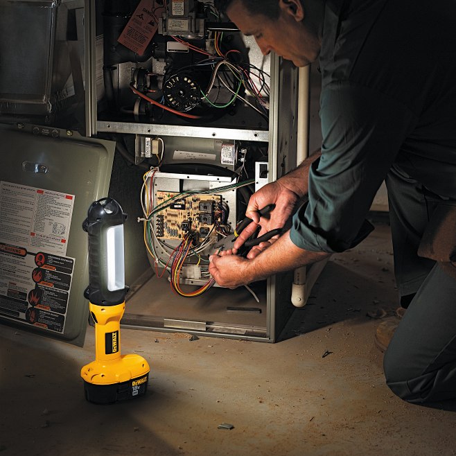 18V Cordless Fluorescent Area Light