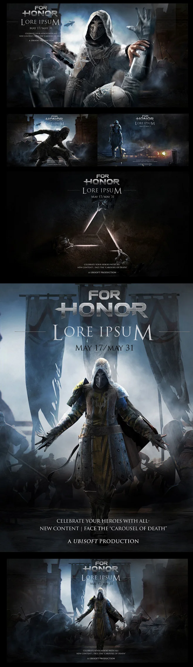 For Honor For the Creed : FOR HONOR FOR THE CREEDFor Honor and Assassin ...