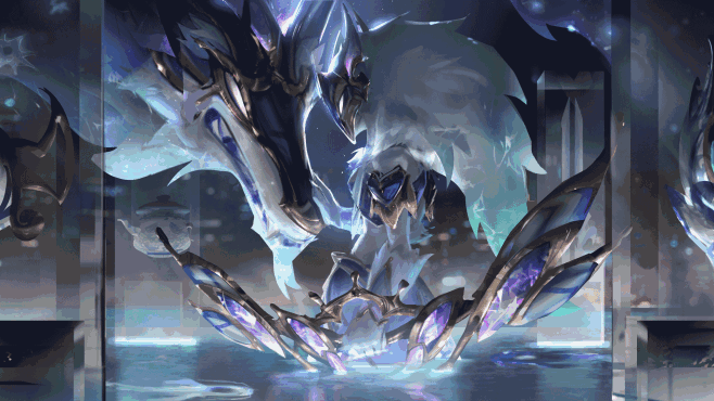 Prestige Porcelain Kindred Splash Art-花瓣网