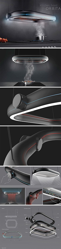 产品—厨具设计-花瓣网|陪你做生活的设计师 | be giant, looming objects that hover in your ...