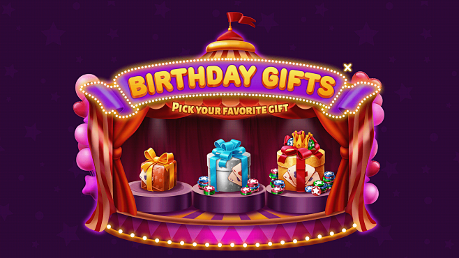Birthday Gifts pop-up-花瓣网