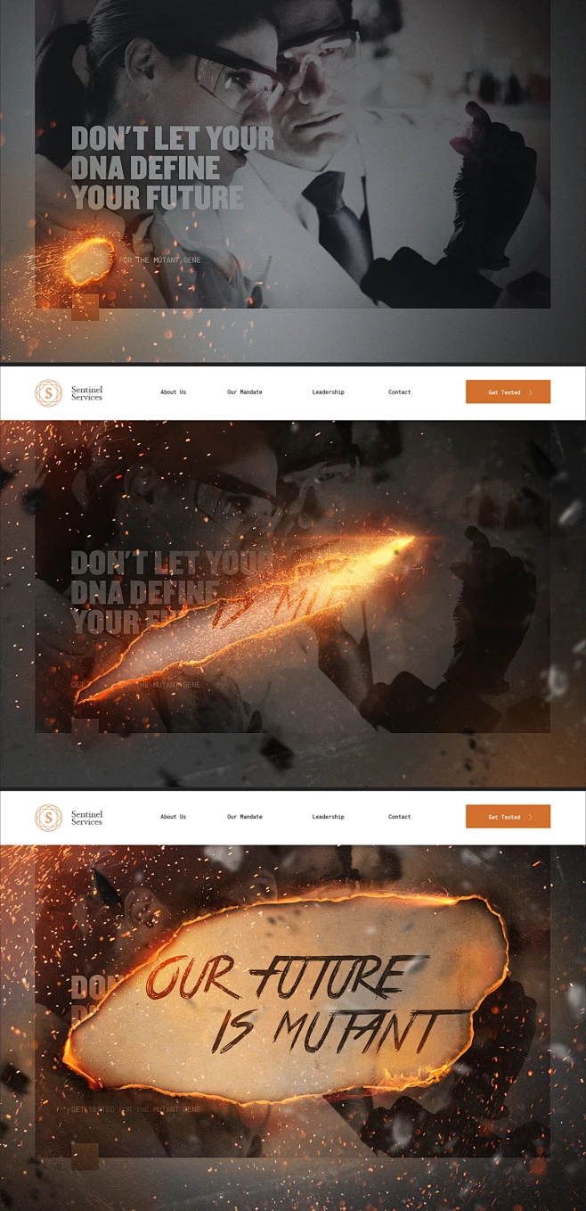 The Gifted on Behance-花瓣网