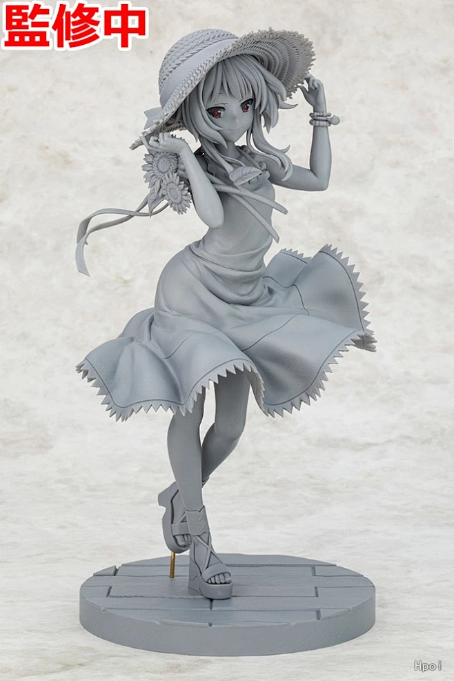 KD colle 为美好的世界献上祝福！红传说 惠惠 向日葵连衣裙Ver. | Hpoi手办维基-花瓣网