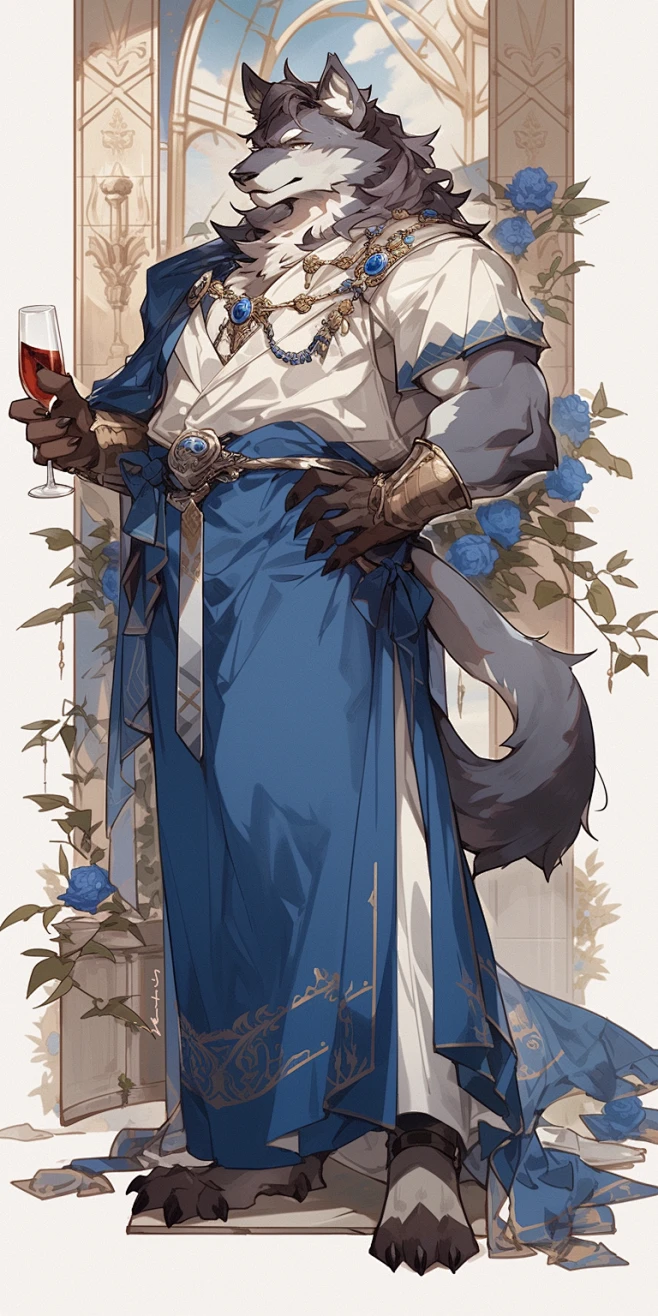 Furry_Roman BC_zxs 2-花瓣网